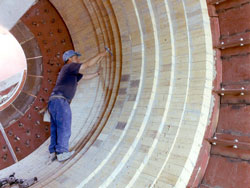 Refractory Lining | Services